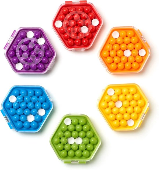 SmartGames - IQ Mini Hexpert | Games | bol