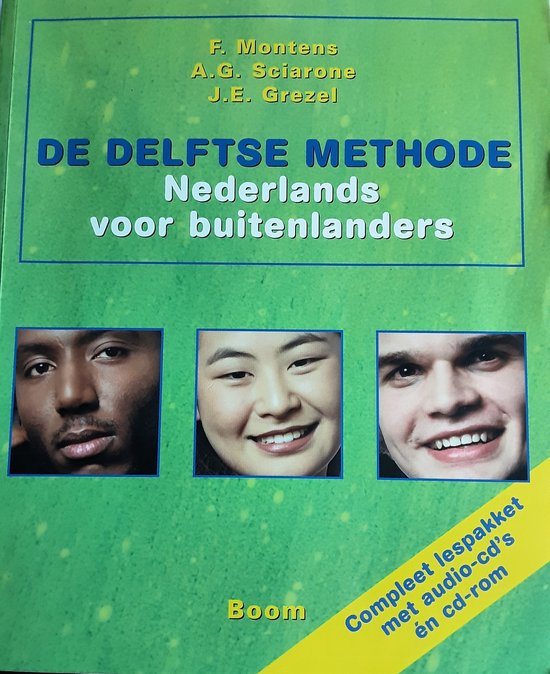 De Delftse methode - Nederlands voor buitenlanders 3E | 9789053525937 ...