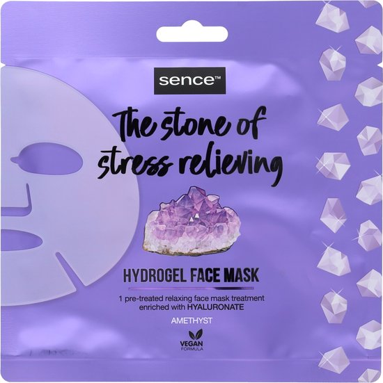Sence hydrogel face mask - The stone of stress relieving ...