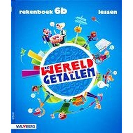 De wereld in Getallen versie 4 leerlingenboek 6B | 8721101628536 ...