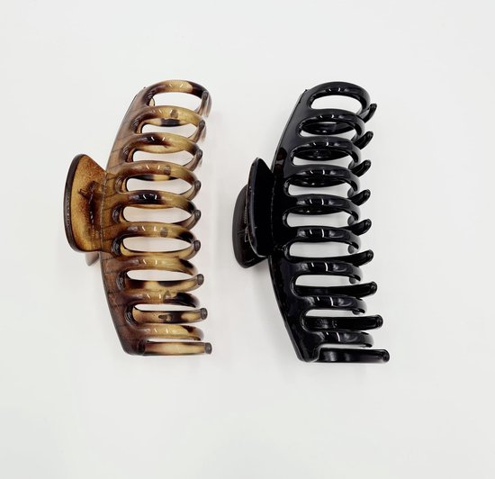 XL gebogen Haarklemmen 2 stuks| 11x5 CM Haarklem dames -Youhomy ...