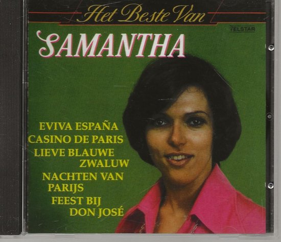 HET BESTE VAN SAMANTHA, SAMANTHA MET EVIVA ESPANA | CD (album) | Muziek ...