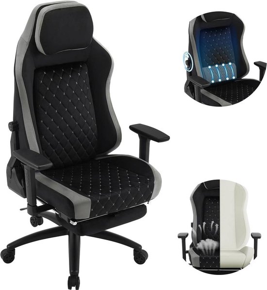 Ultimate Gaming Chair - Bureaustoel - Ergonomische computerstoel ...