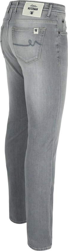 Atelier Noterman - Jeans Grijs Noterman Jeans Grijs Atn01s-a86-1333 | bol