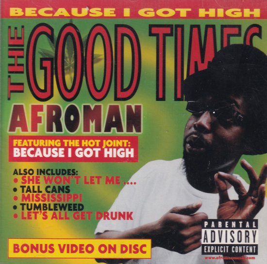 Afroman - The Good Times (CD), Afroman | CD (album) | Muziek | bol
