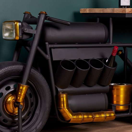 StarFurn Bartafel Motor Industrieel | bol