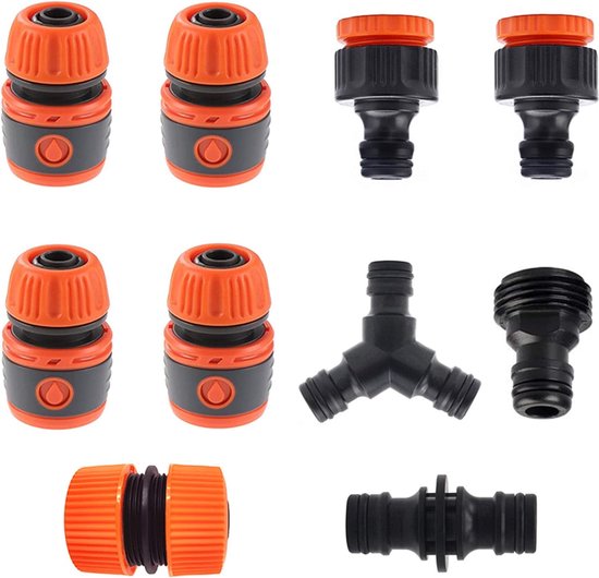 slangkoppeling set / Verdeler Slangkoppeling - HOOGWAARDIGE MATERIALEN ...