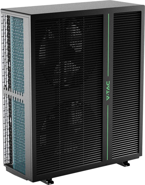 V-TAC VT-M18KW-P3-DC/INV-290-S-B-SU Warmtepompen - Monoblok - 3 fase ...