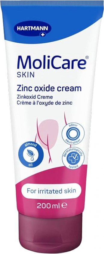 Molicare Skin Zinkoxide 200ml | bol