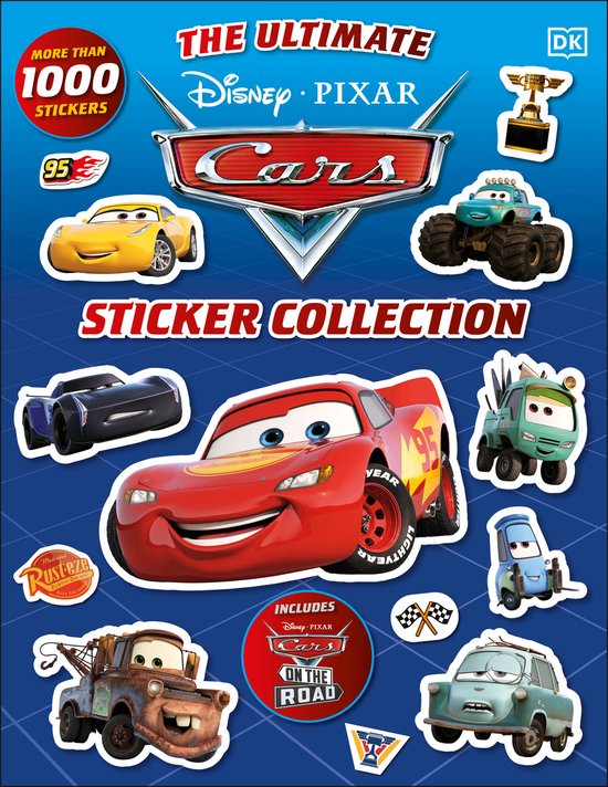 Ultimate Sticker Collection- Disney Pixar Cars Ultimate Sticker ...