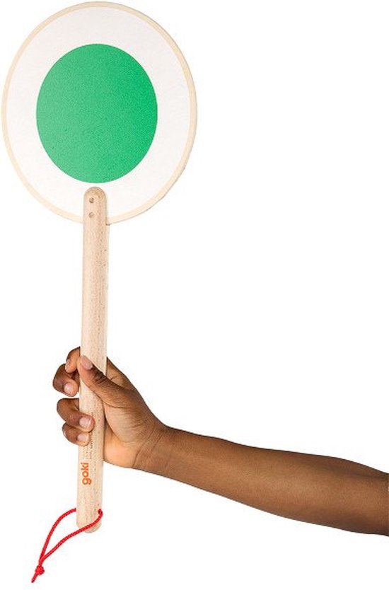 Goki Spiegelei Verkeersbord - Conducteur Bord | bol