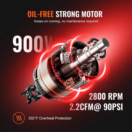 JK24 - Luchtcompressor - Stille compressor - Silent compressor ...