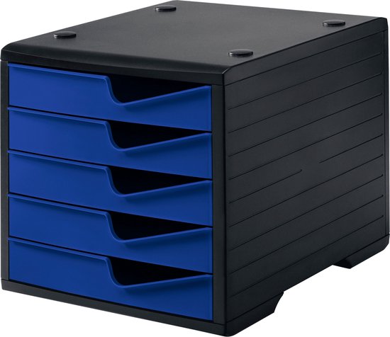 Ladebox styro® styroswing, 5 laden, uittrekstop & verzonken greep ...