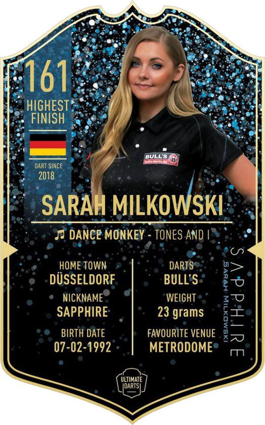 Ultimate Card Sarah Milkowski | 37x25cm | bol