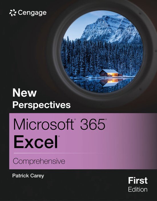 New Perspectives Microsoft® 365® Excel® Comprehensive, First Edition | 9780357882221 |... | bol