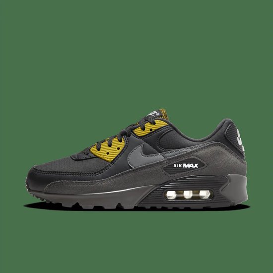 Nike Air Max 90 - Heren Sneakers Schoenen Zwart FB9657-001 - Maat EU 45 ...