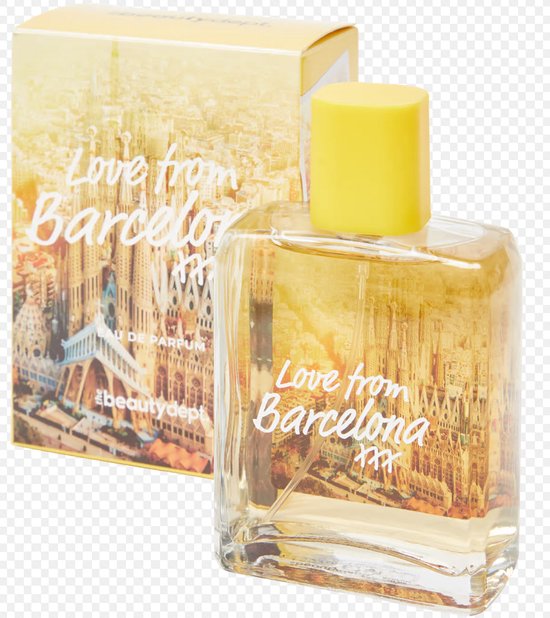 The beauty dept Love from Barcelona eau de parfum 100 ml. | bol
