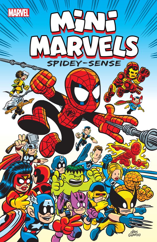 Mini Marvels (ebook), Marvel Various | 9781302528065 | Boeken | bol