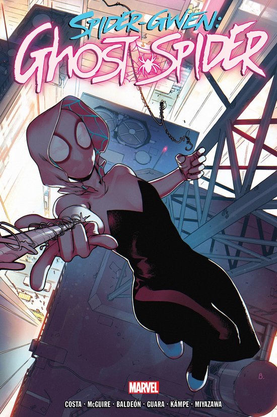 Spider-Gwen: Ghost-Spider Omnibus, Vita Ayala | 9781302946791 | Boeken ...
