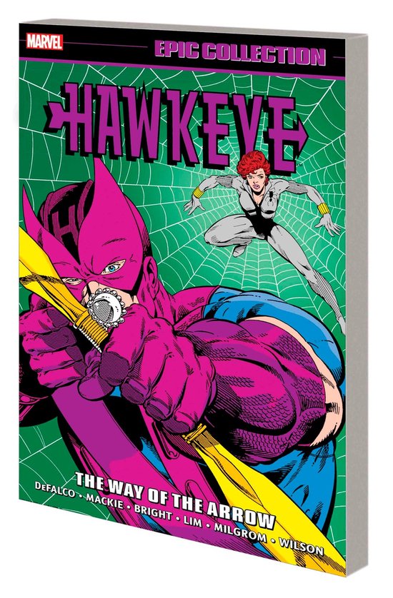 Hawkeye Epic Collection: The Way of The Arrow, Tom Defalco ...