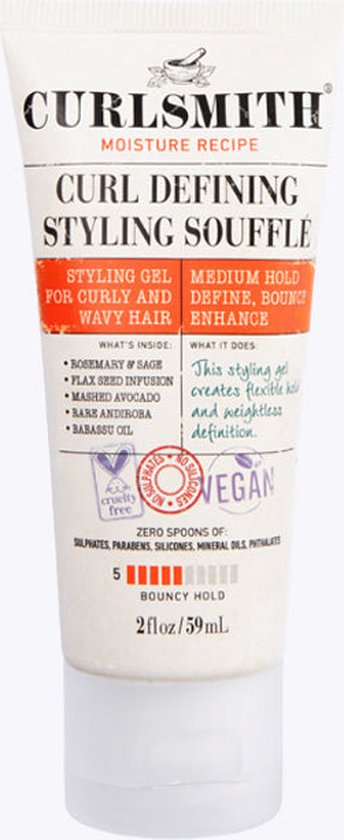 Curlsmith Defining Styling Souffle (Mini 59ML) | bol