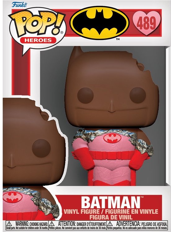 Funko Pop! DC Heroes: Batman (Valentines Chocolate) | bol