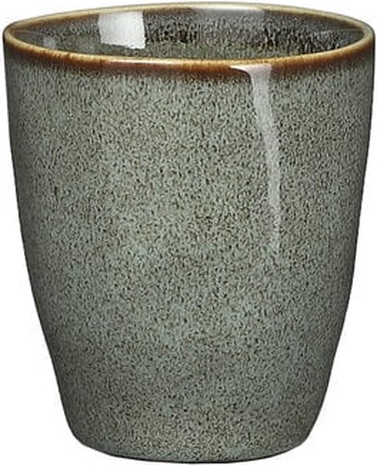 Mica Decorations - Beker 'Tabo Senseo' (Groen, Ø7.5cm) | bol