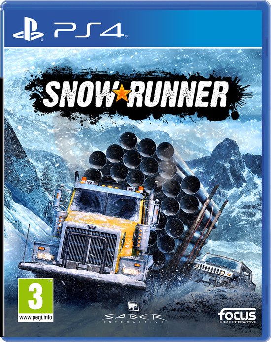SnowRunner - PS4 | Games | bol