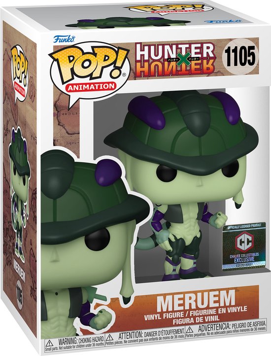 Funko Pop! Animation: Hunter x Hunter - Meruem (Special Edition) | bol