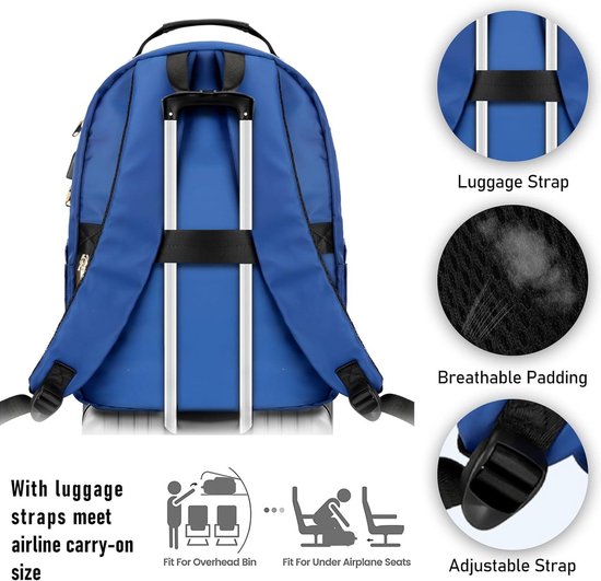 A8 Rugzak Dames - Zwarte Skaypibs Rugtas met Handige Vakken dames ...