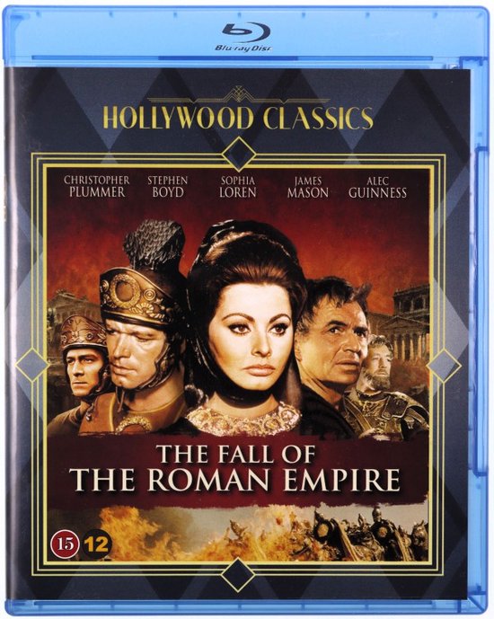 Fall Of The Roman Empire Bd (Blu-ray), Alec Guinness | Dvd's | bol