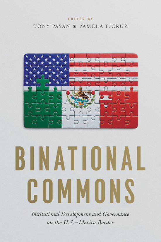 Binational Commons, Payan Cruz | 9780816541058 | Boeken | bol