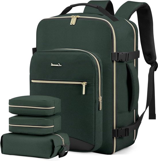 Reisrugzak voor Dames Waterdicht - Grote Carry On Bag - Weekendtas voor ...