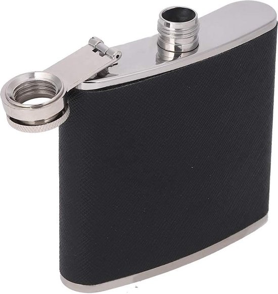 whiskey fles zak Roestvrij staal heupfles, Pocket Alcohol fles mat ...