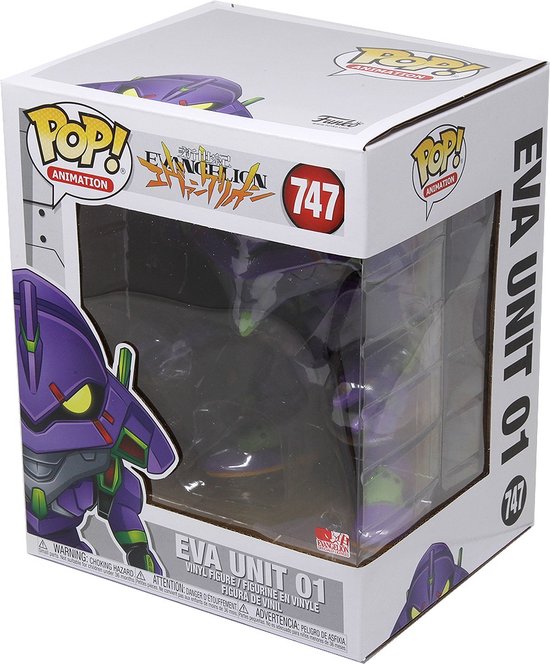 Funko Pop! Neon Genesis Evangelion - Eva Unit 01 6 inch | bol