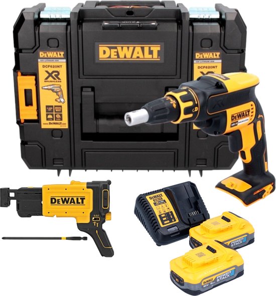 DeWalt DCF 620 H2T accu-droogbouwschroevendraaier 18 V 30 Nm ...