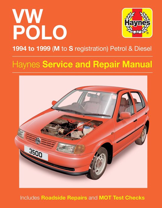 VW Polo Service & Repair Manual, Haynes Publishing | 9781785212758 ...