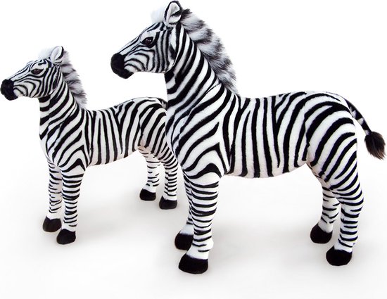 Cabino Knuffel Zebra Staand 87cm | bol