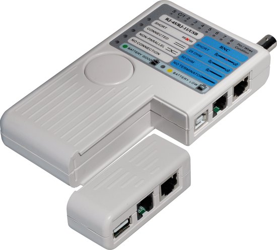 Professionele Netwerk Kabeltester | bol