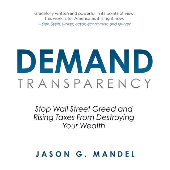 DEMAND TRANSPARENCY, Jason G Mandel | 9798882370779 | Boeken | bol