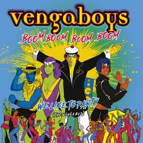 Vengaboys - Boom, Boom, Boom, Boom!! (RSD2024 7"), Vengaboys | Muziek | bol