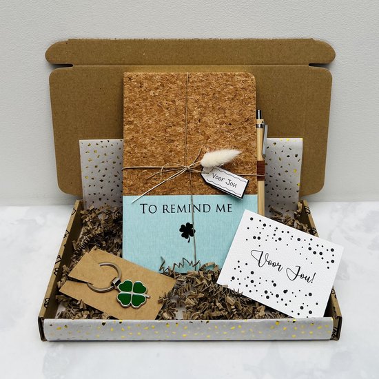 Ik denk aan je cadeau - sterkte cadeau - beterschap - steun ...