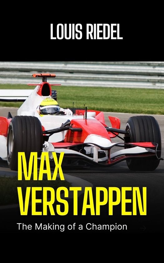 MAX VERSTAPPEN (ebook), Louis Riedel | 1230007672149 | Boeken | bol