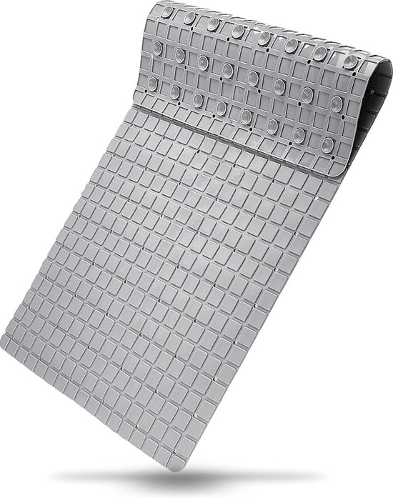 Bastix - Antislip douchemat met zuignappen Anti-schimmel Antibacteriële ...
