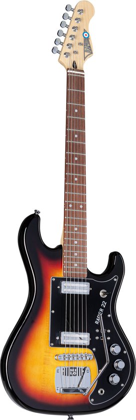 Rapier 22 SB Sunburst - ST-Style elektrische gitaar | bol