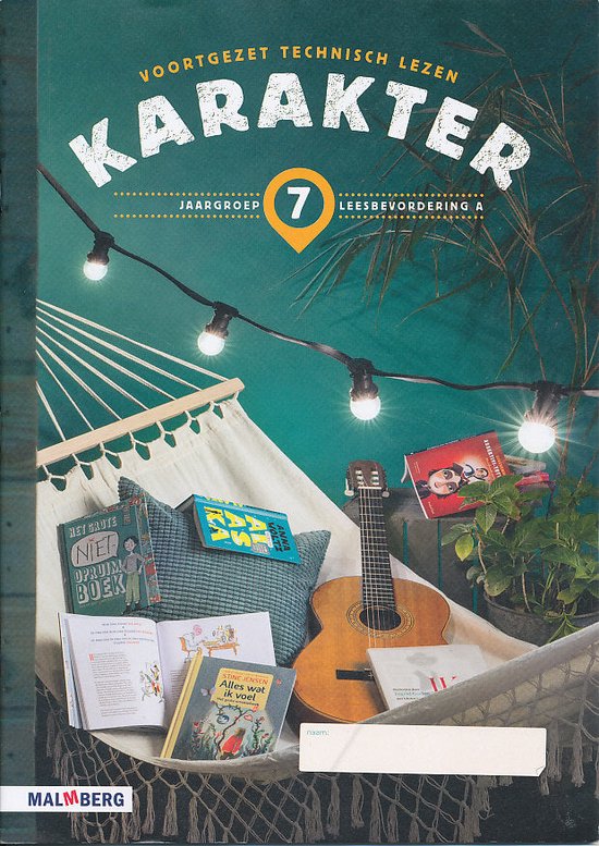 Karakter Leesbevordering A groep 7 (per stuk) | 8721101622930 | Boeken ...