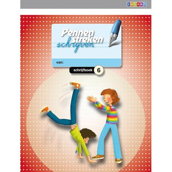 Pennenstreken versie 2 Schrijfboek 6 verbonden schrift (per stuk) | bol