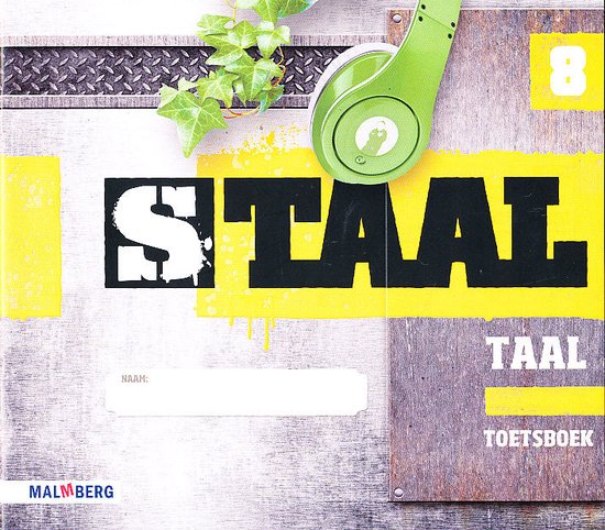 STaal toets boek Taal groep 8 (per stuk) | 8721101614744 | Boeken | bol
