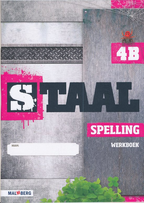 STaal werkboek Spelling 4B (per stuk) | 8721101613983 | Boeken | bol