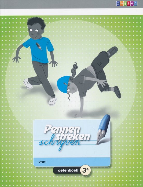 Pennenstreken versie 2 Oefenboek 3A verbonden schrift (per stuk) | bol